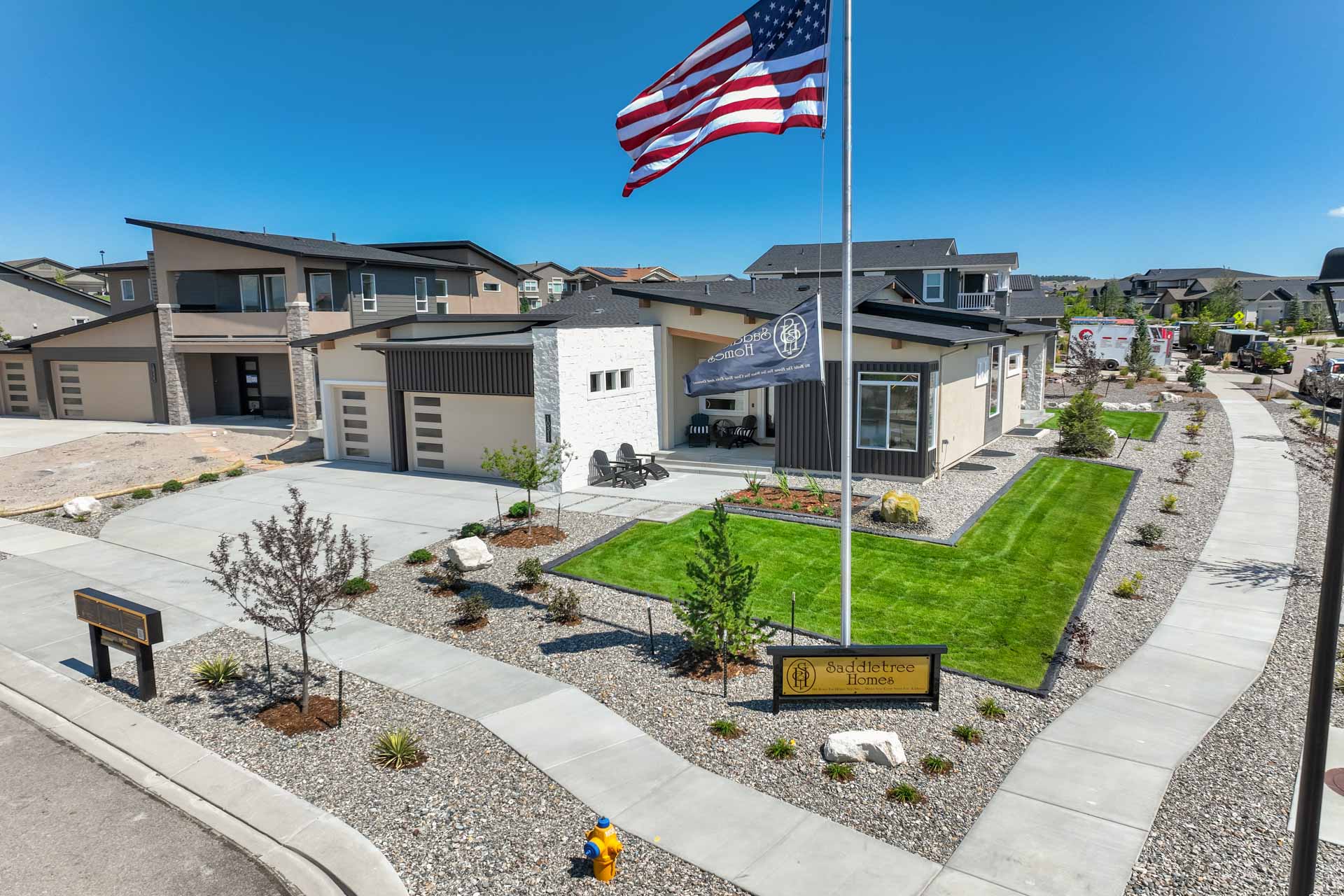 10311 Stagecoach Park Court - Cordera Model Home - Saddletree Homes
